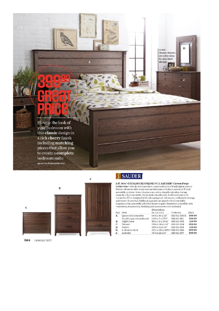 Sears Furniture Bedroom Products